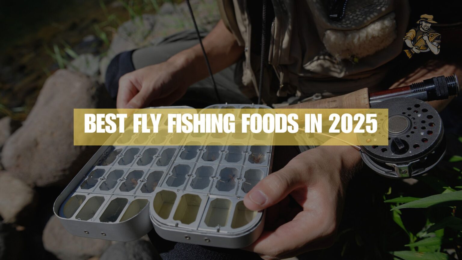 7 Best Fly Fishing Foods That Trout Can't Resist in 2025 | Fishing Titan