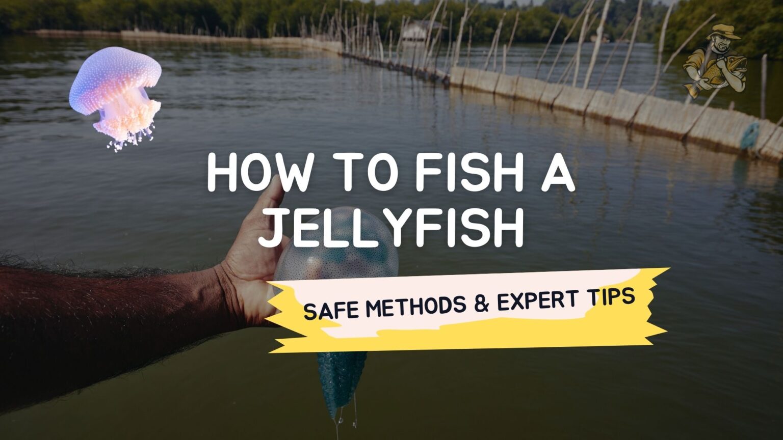 How to Fish a Jellyfish: Safe Methods & Expert Tips