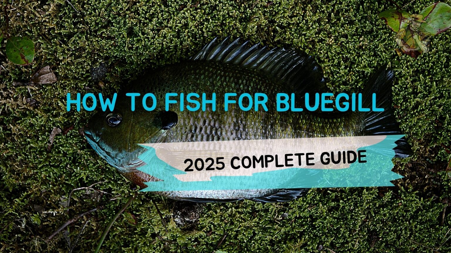 How to Fish for Bluegill: 2025 Complete Guide | Fishing Titan