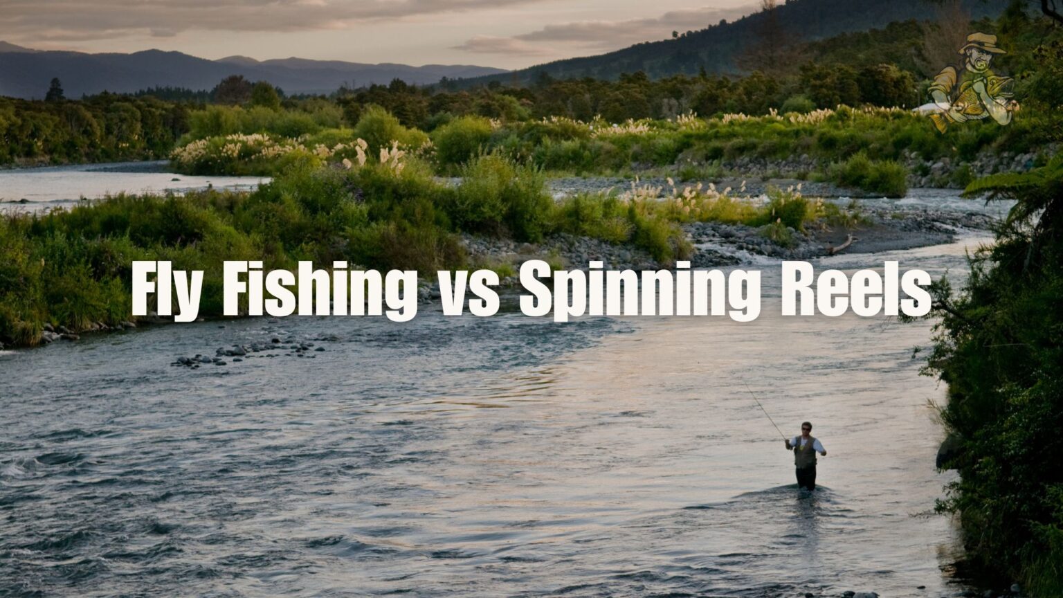 Fly Fishing vs Spinning Reels: Choosing the Right Technique