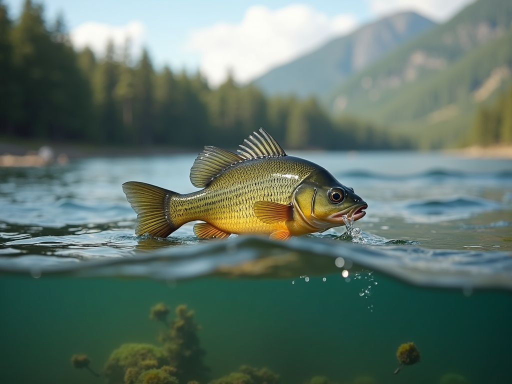 What's the difference between fishing shallow vs deep water for panfish ...