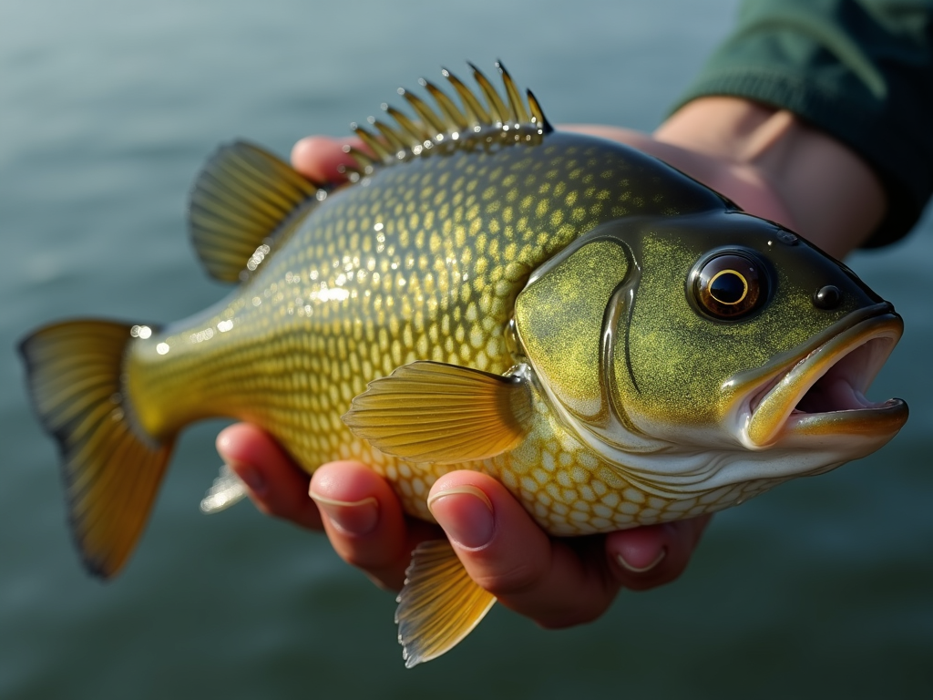 What makes bluegill spawning beds easy to spot? - Fishing Titan