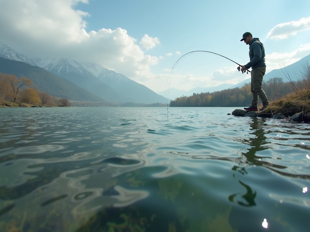 How can I locate fish-holding drop-offs from shore? - Fishing Titan