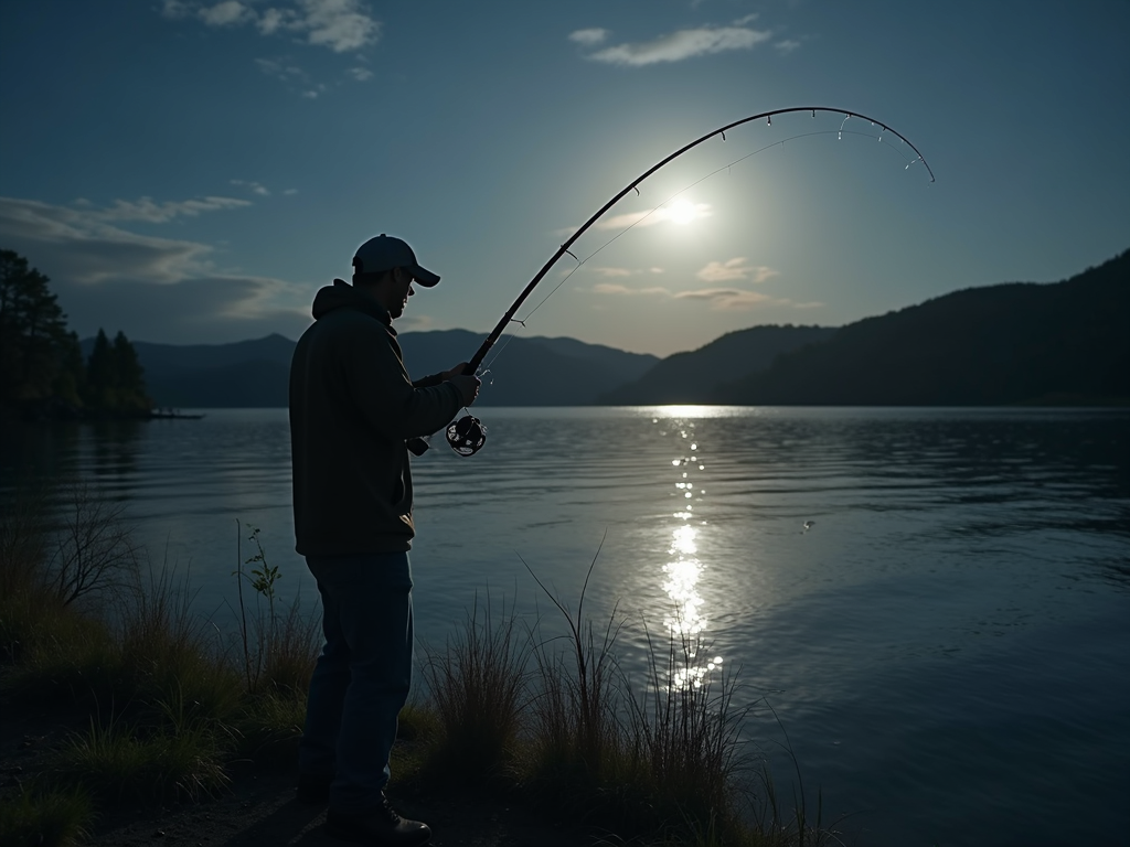 How do I fish effectively during different moon phases? - Fishing Titan