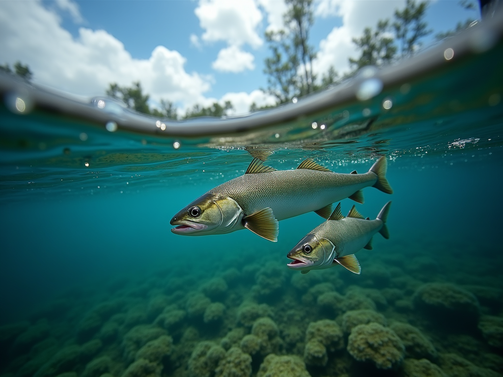 What's the best way to fish around underwater structure? - Fishing Titan