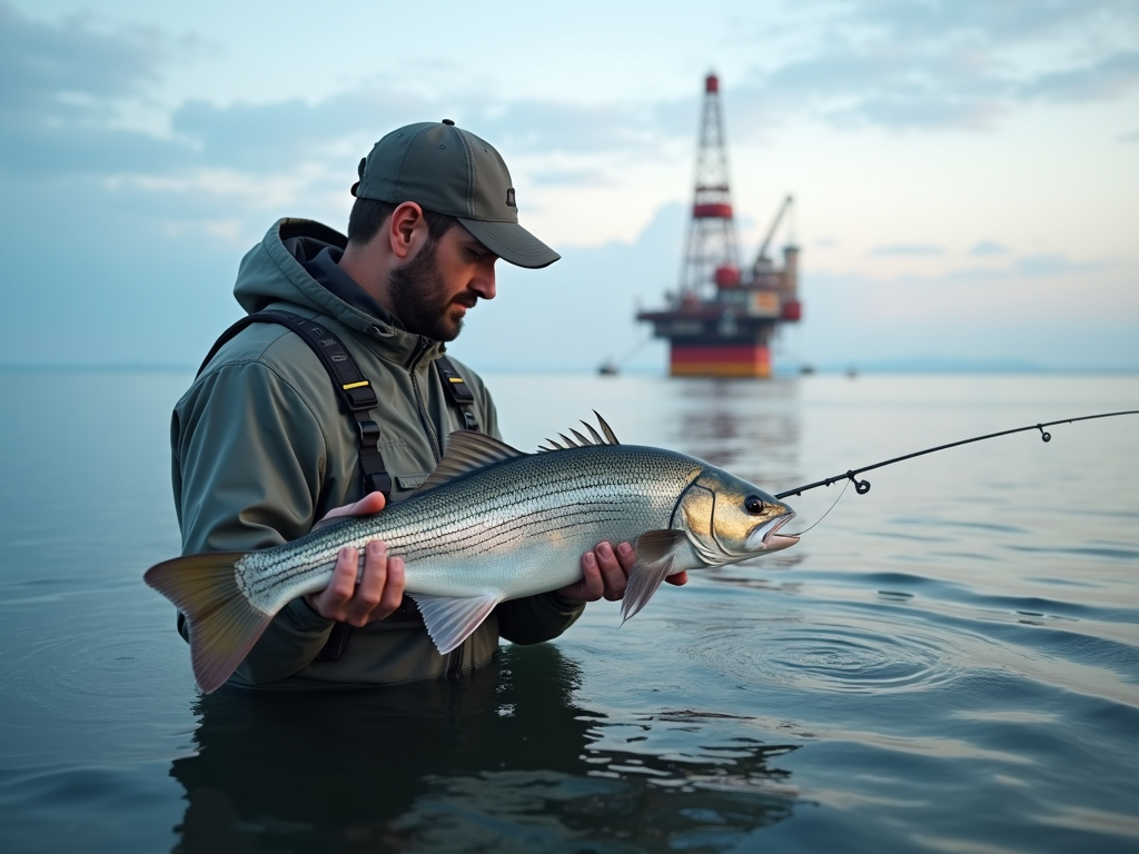 How do I fish effectively around oil rigs? - Fishing Titan