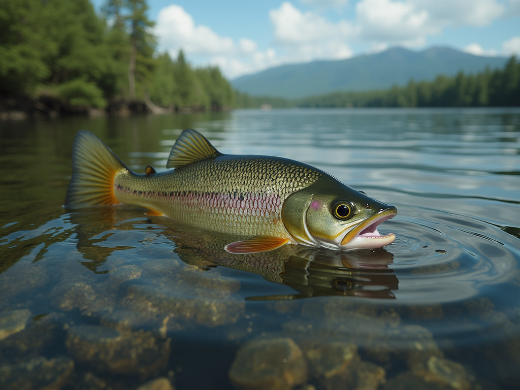 How can I locate fish using water color and clarity? - Fishing Titan