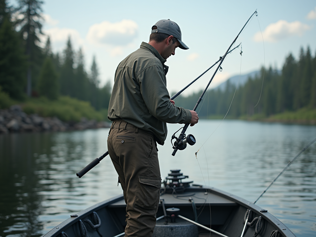 What's the difference between fishing during high vs low pressure ...